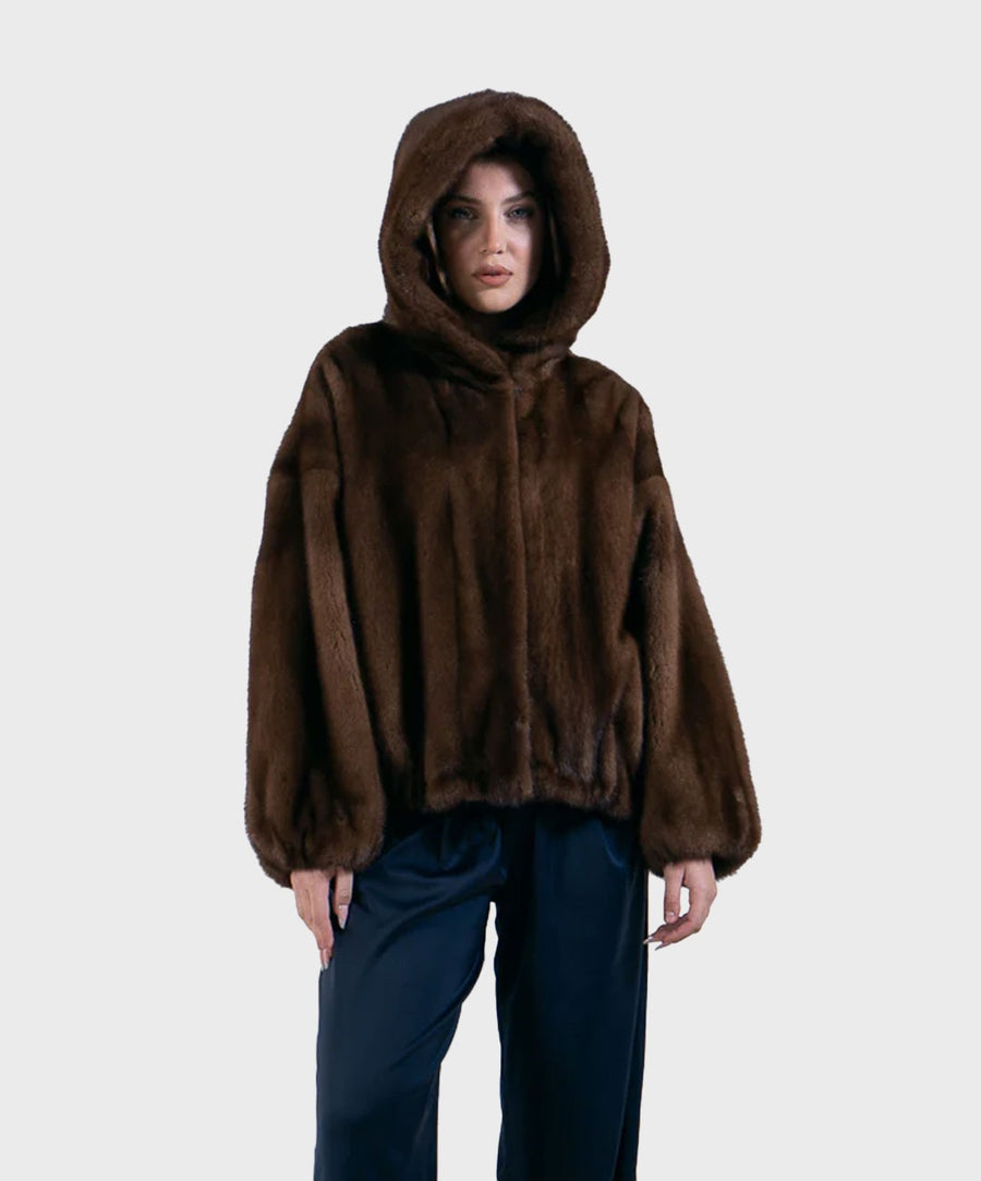 Real Mink Fur Coats - Juliano Furs